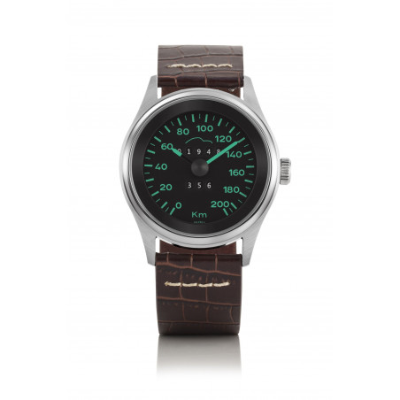 Bergmann Tachometer Uhr Porsche 356 Pre A Modell 1 Uhr 01